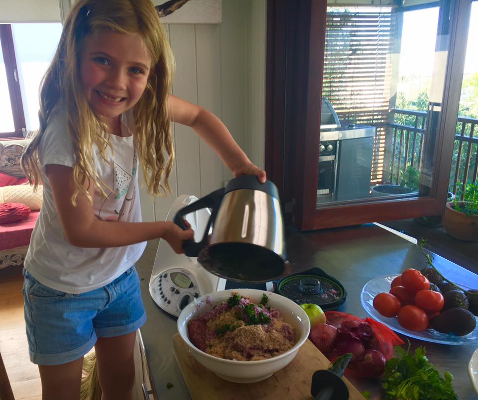 Neverland Orange and Tomato Meatballs | Neverland Kitchen